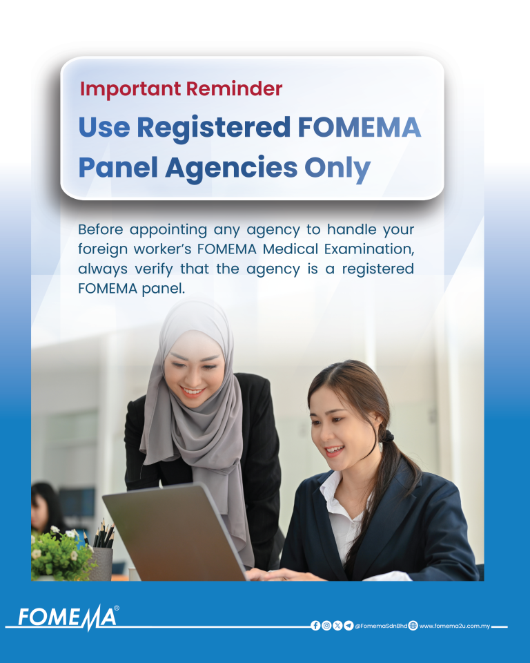 FOMEMA Medical Malaysia – Register, Renew & Check Results | FOMEMA